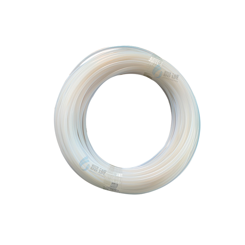 Customization High Temperature Resistant White Pure Tube Plastic PTFE ...