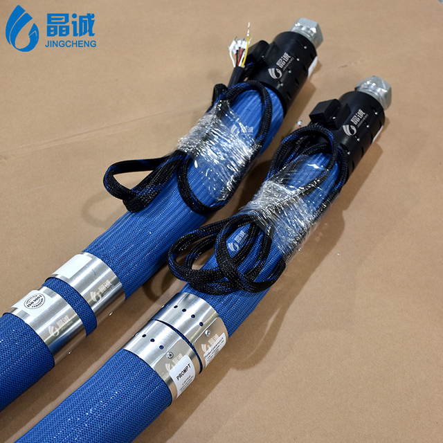 Heated hose, High pressure thermoplastic hose, Insulated hose, Heated ...